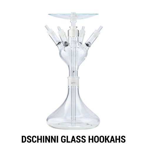 Dschinni Glass Hookahs – tagged "Hose" – 5StarHookah