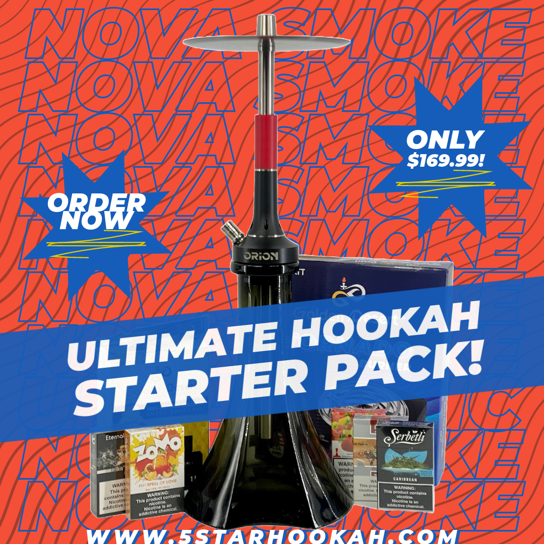Nova Smoke Ultimate Starter Pack – 5StarHookah