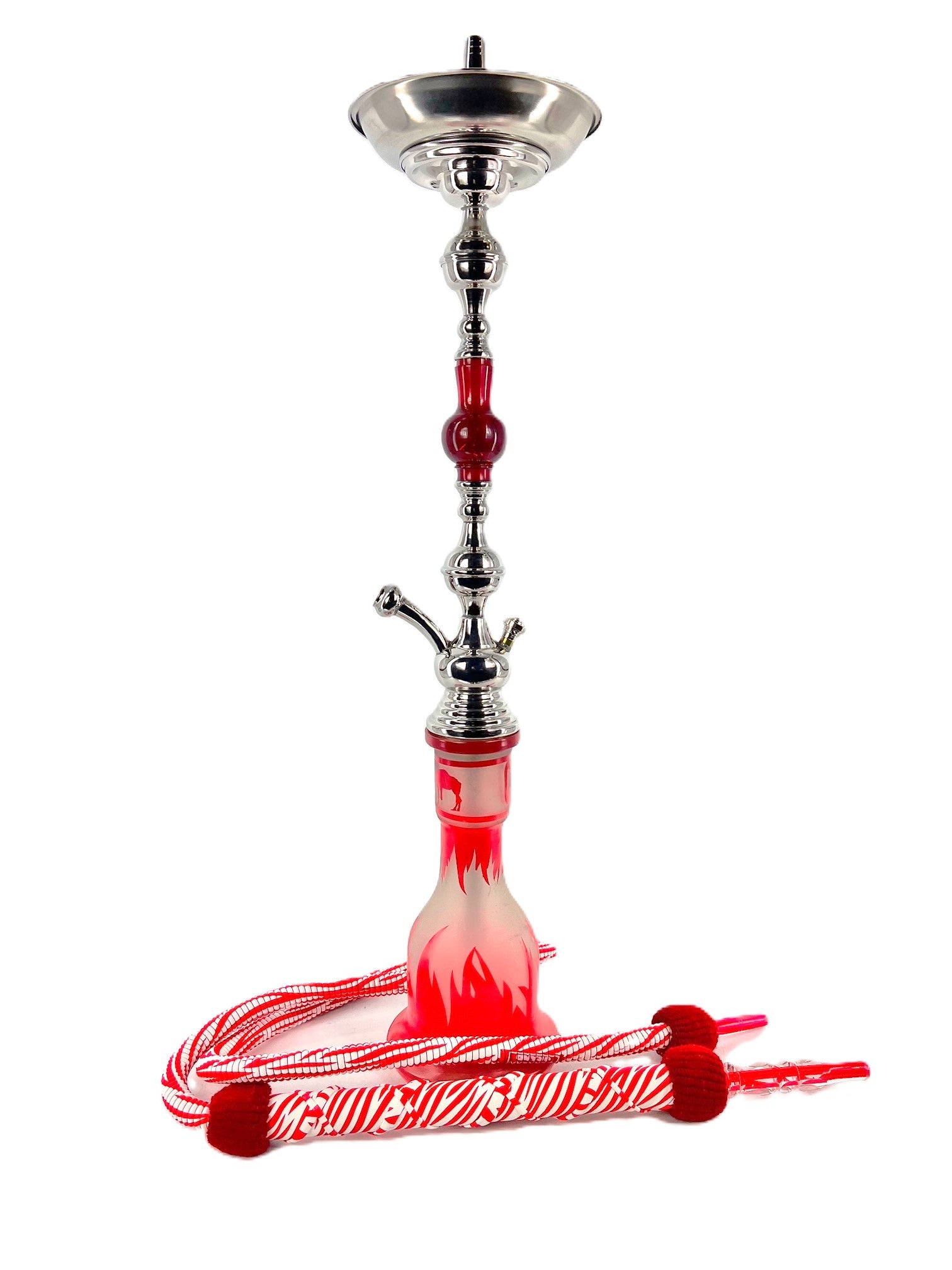 Red Caravan Pearl Hookah – 5StarHookah