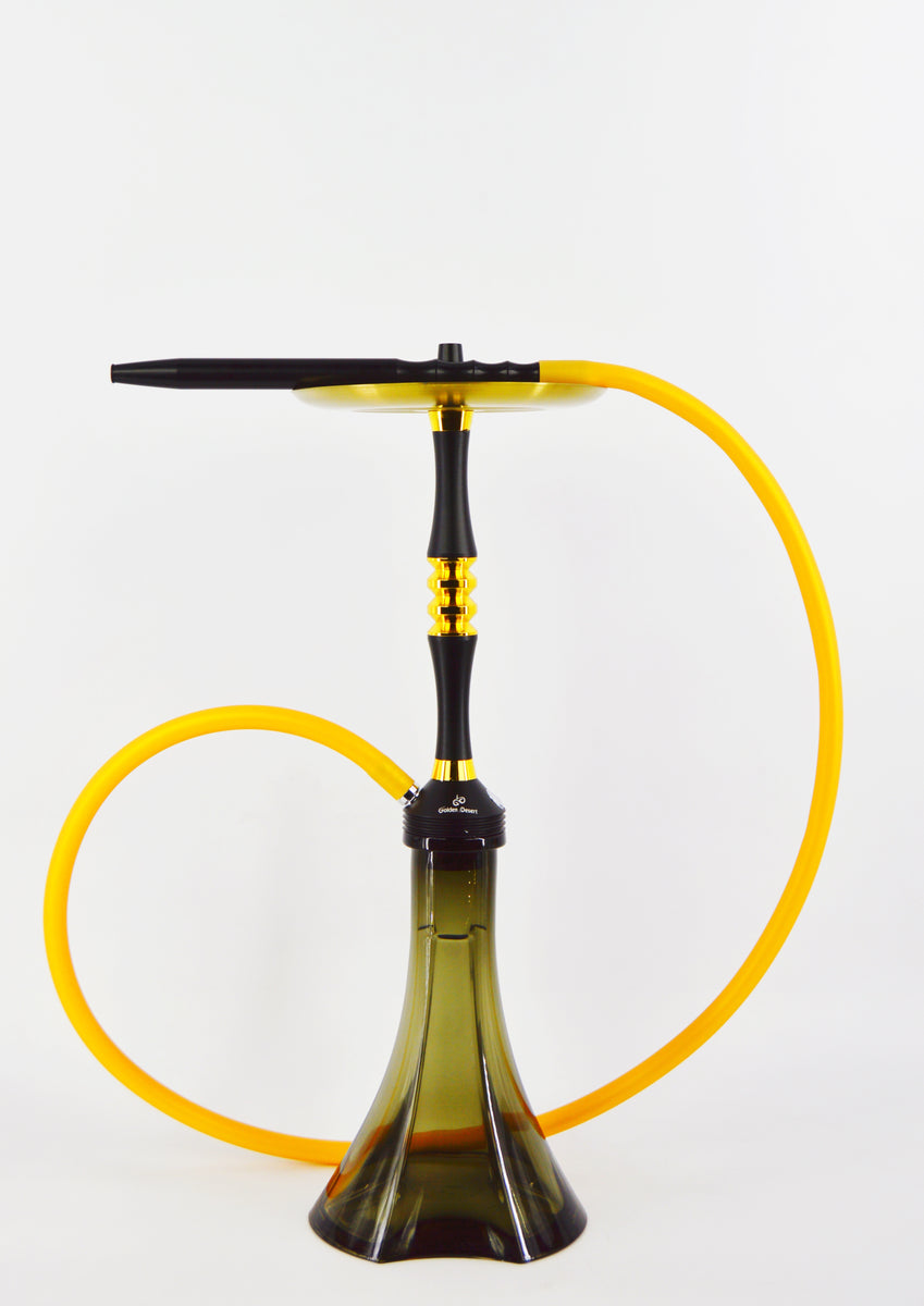 Golden Desert Equinox Hookah – 5StarHookah