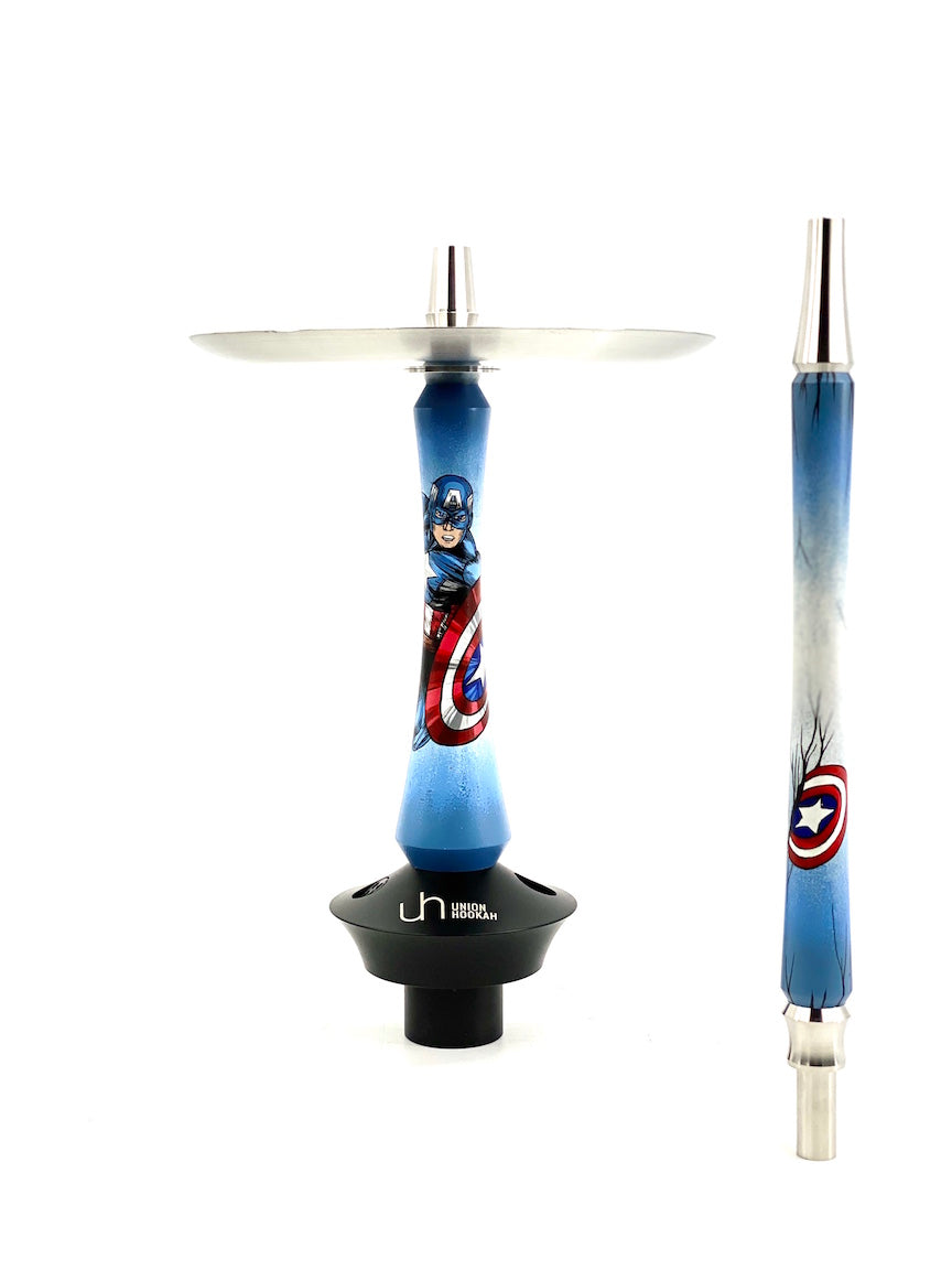 Union Sleek Comic Hookah – 5StarHookah