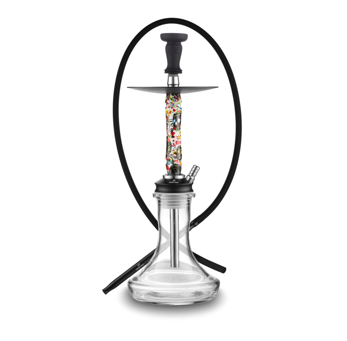 Golden Desert S001 Hookah – 5StarHookah