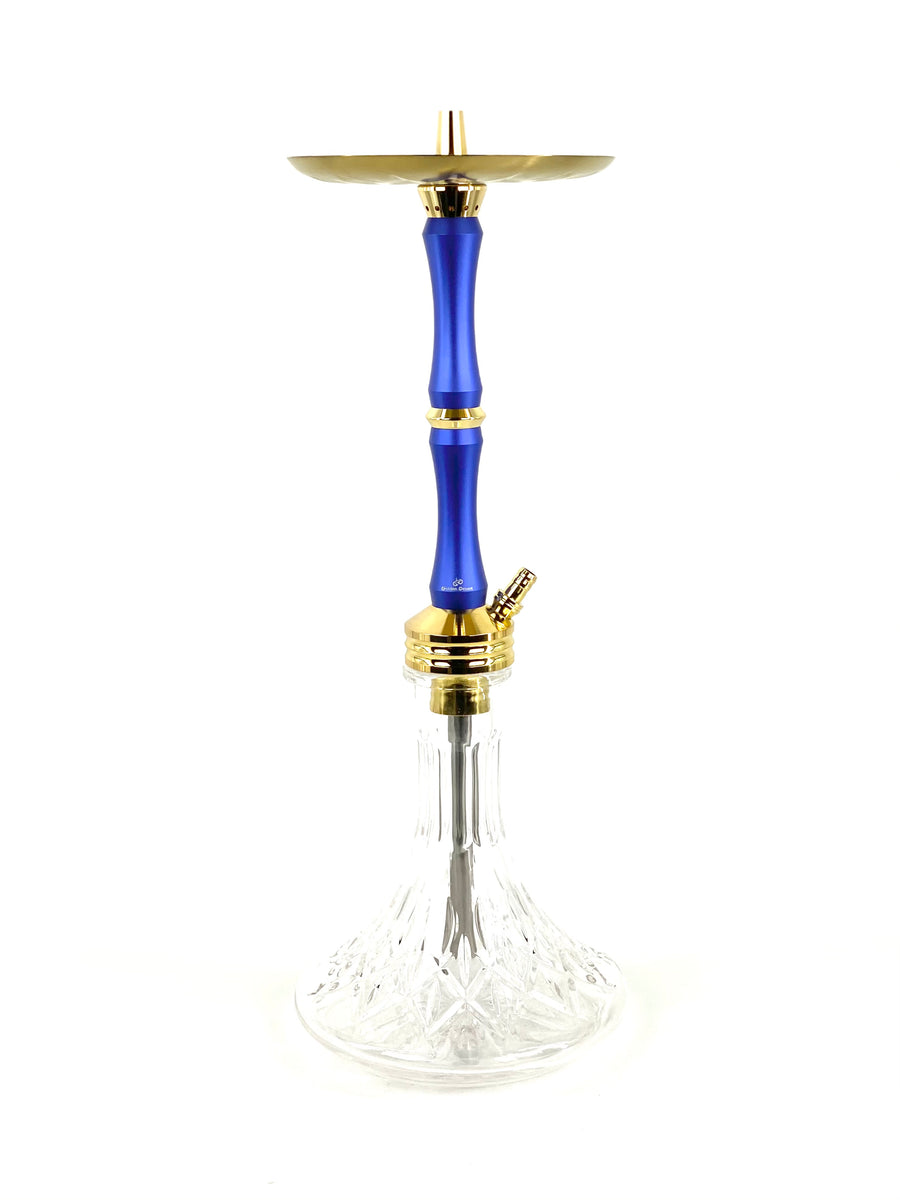 Golden Desert Monarch Hookah – 5StarHookah