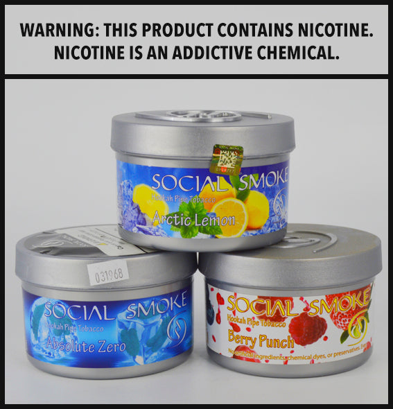 Social Smoke Tobacco 250g Retro 5starhookah