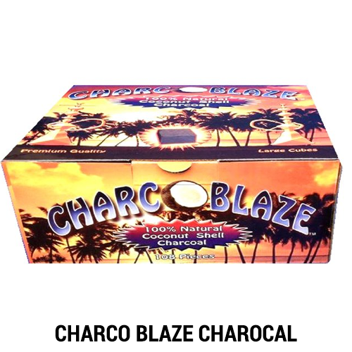 Charco Blaze Charcoal – 5StarHookah