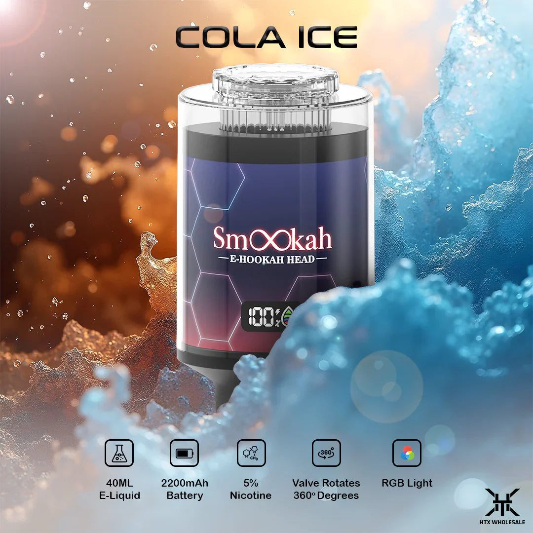 Smookah Hookah Pods & Disposable Heads – 5StarHookah