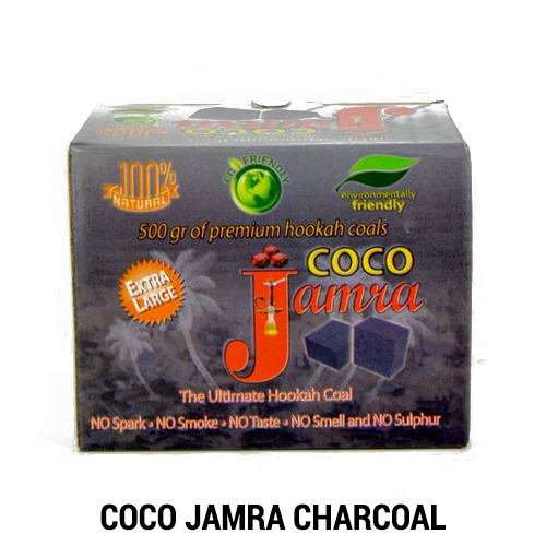 Coco Jamra Charcoal – 5StarHookah