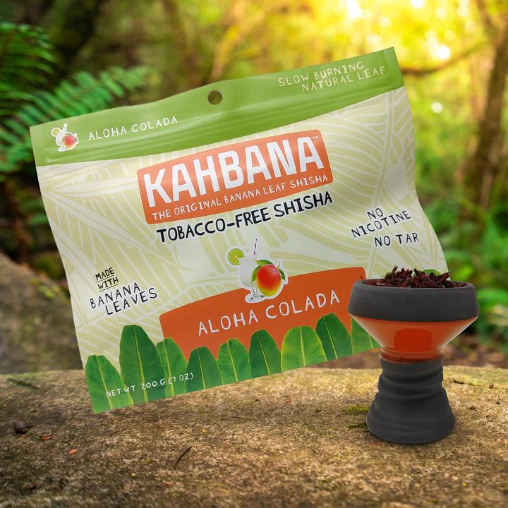 Kahbana Banana Leaf Shisha – 5StarHookah