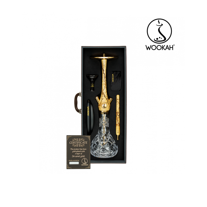 Wookah 24K Gold -Plated Grom Olive Set – 5StarHookah
