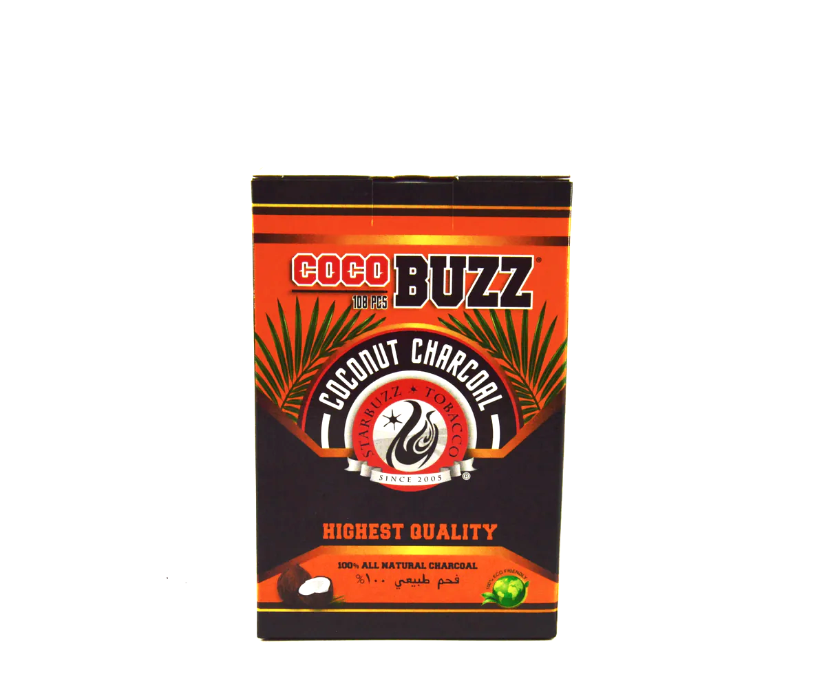 Coco buzz 1.0 Charcoal – 5StarHookah