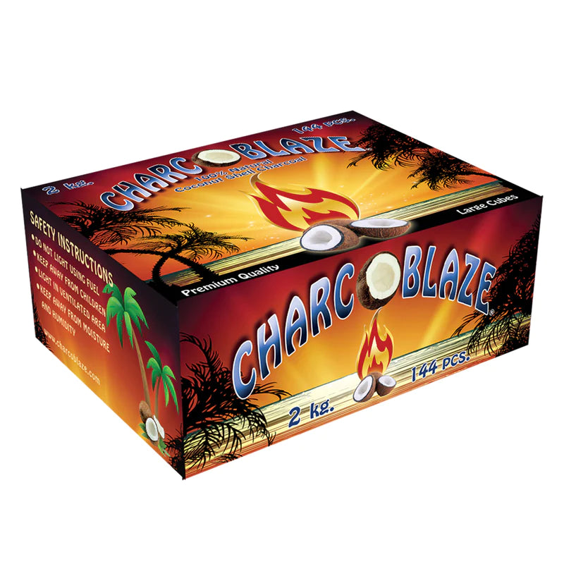 Charco Blaze Coconut Charcoal – 5StarHookah