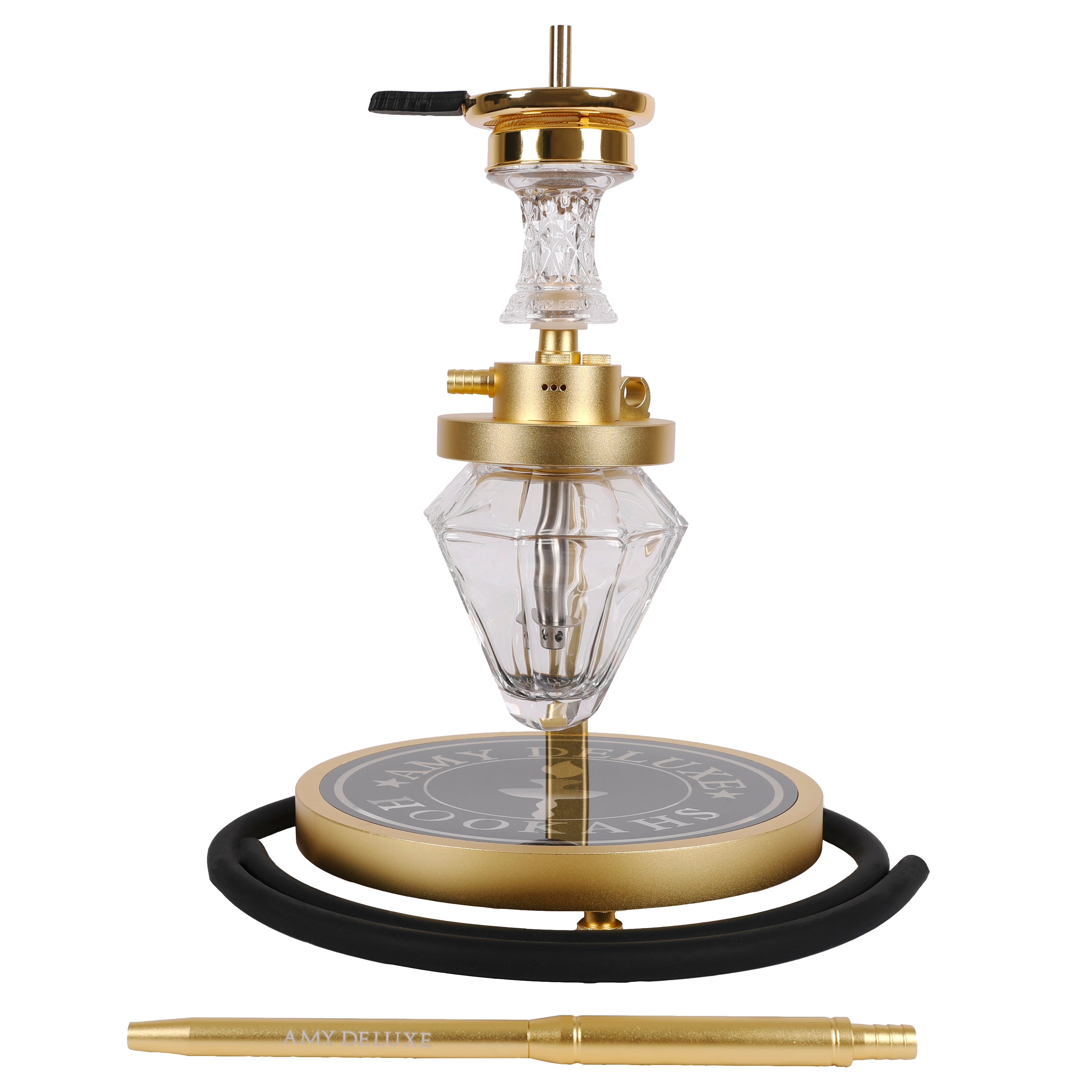 Amy Deluxe Alu Crystal 1500 Hookah – 5StarHookah