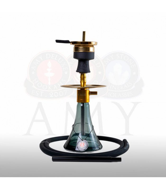 Amy Deluxe Alu Cone Mini Hookah 125.03 – 5StarHookah