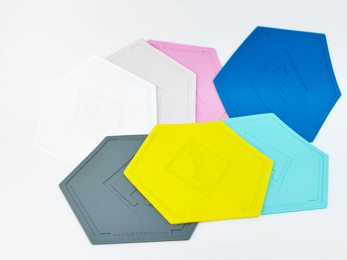 B2 Silicone Base Mats – 5StarHookah