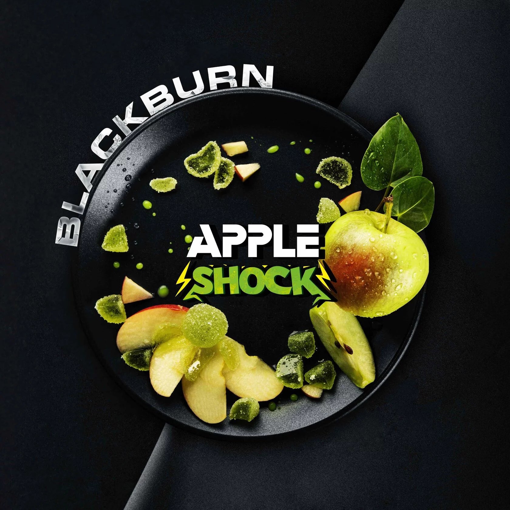 Black Burn Tobacco 200g- Apple Shock – 5StarHookah
