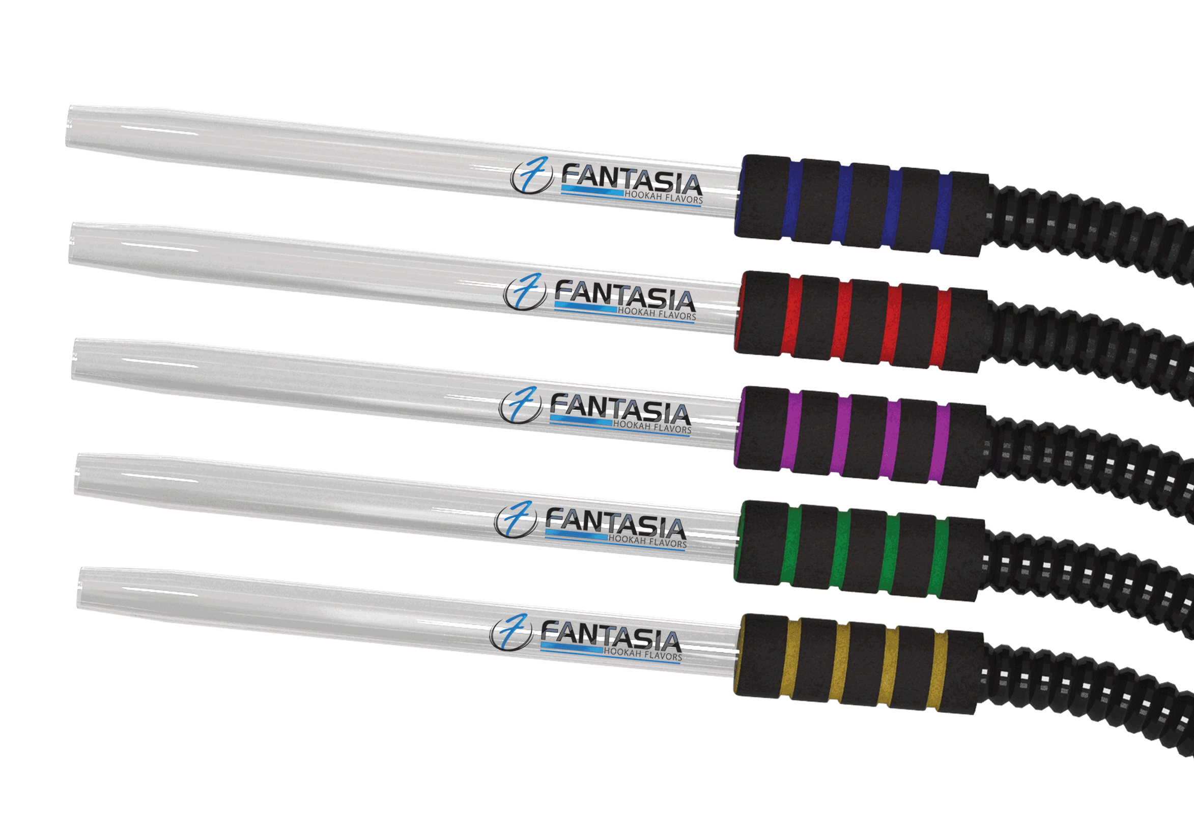 Fantasia Glass Tip Hoses – 5StarHookah