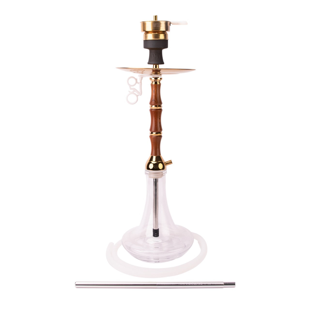 Amy Deluxe Hookah Bamboo 113.01 – 5StarHookah