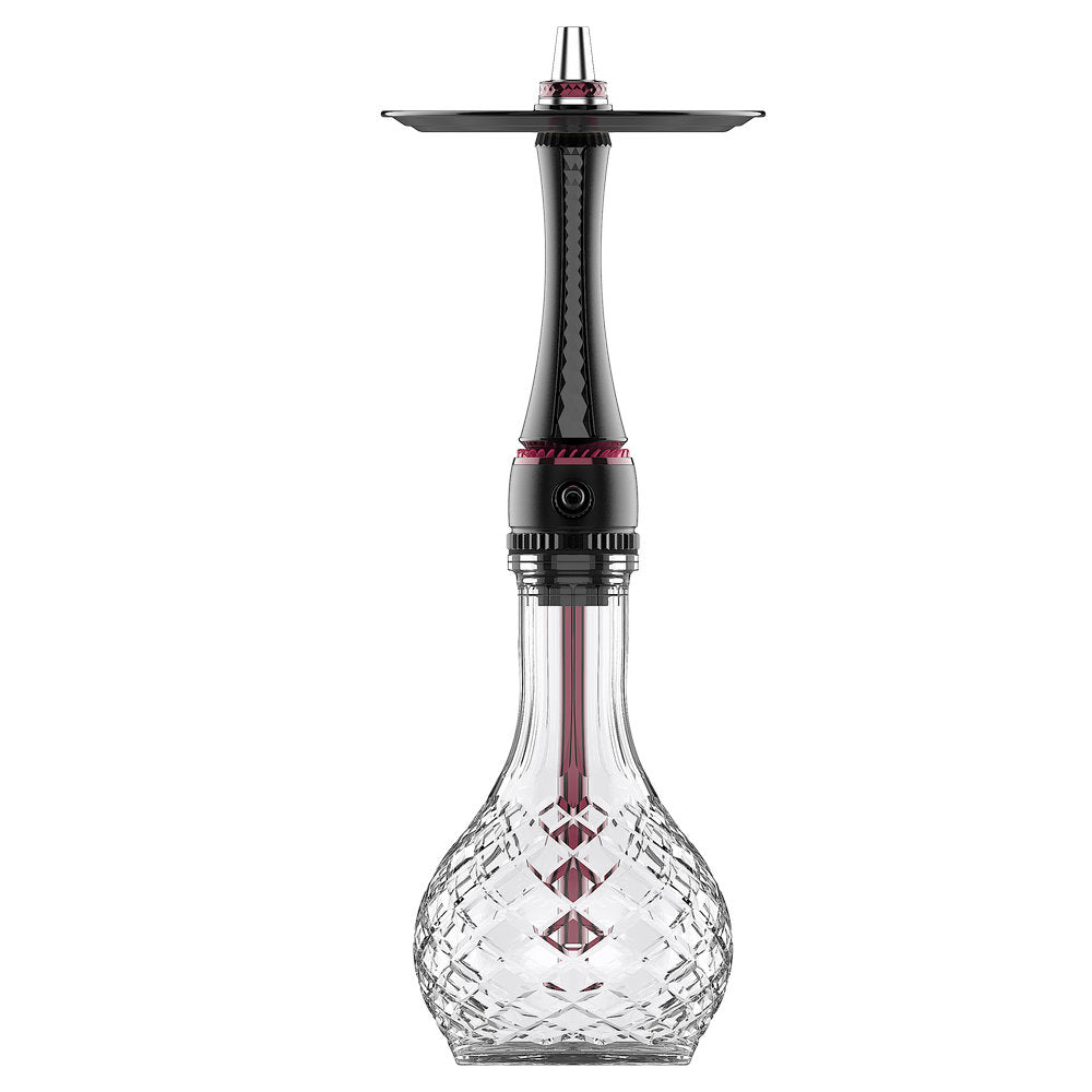 MAXX Royal Ruby Black Hookah – 5StarHookah