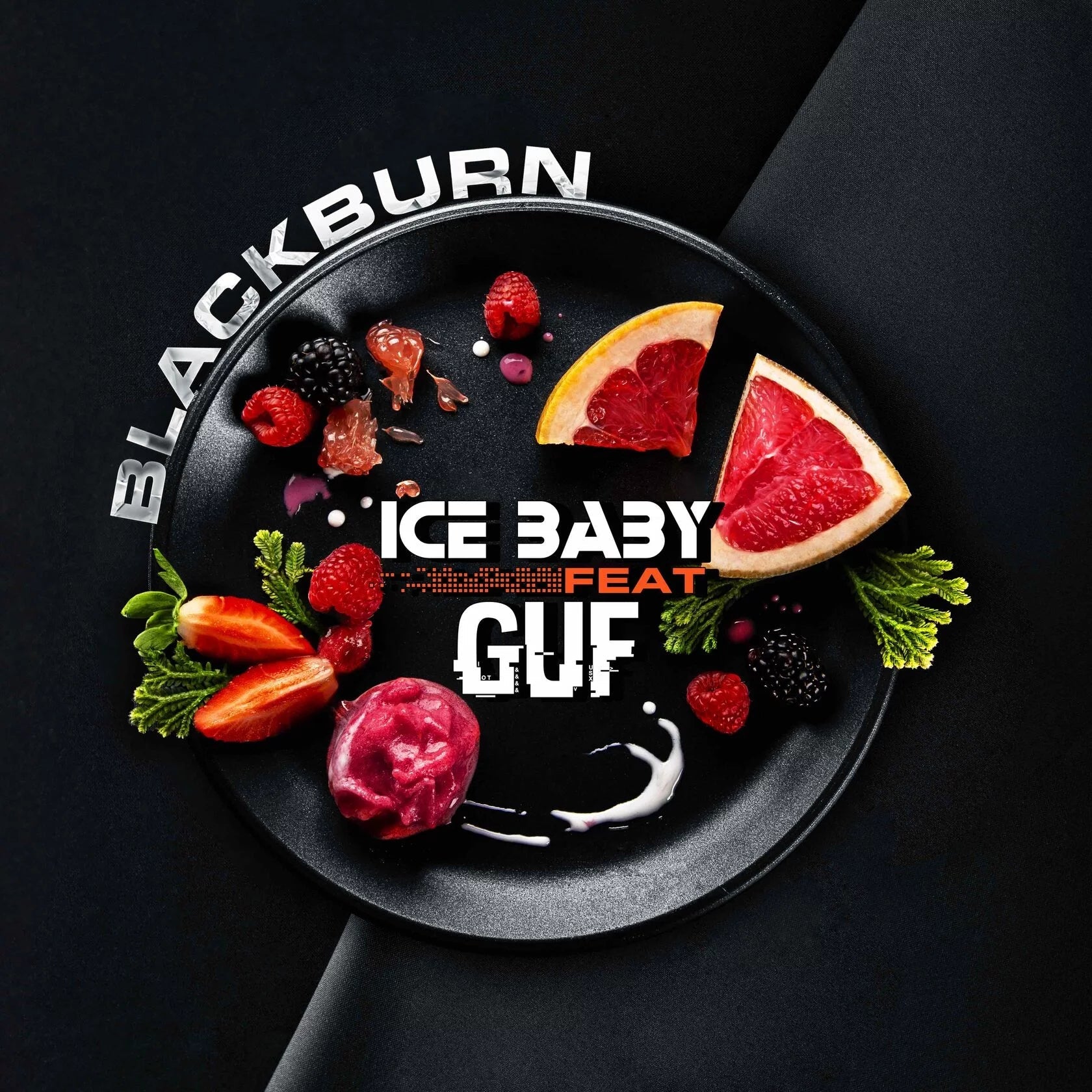 Black Burn Tobacco 100g- Ice Baby – 5StarHookah