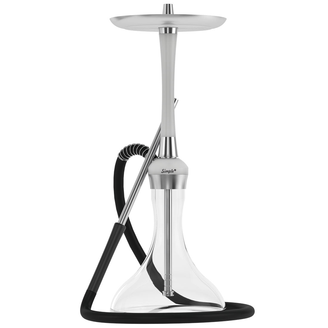 Mattpear Simple S Slim White – 5StarHookah