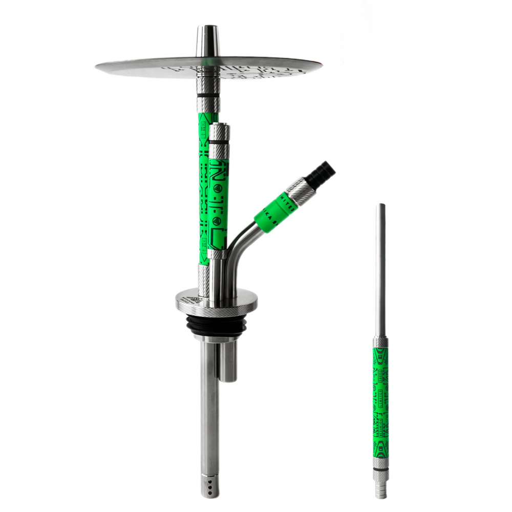 Mexanika Smoke Cyber Green (Limited Edition) Hookah – 5StarHookah