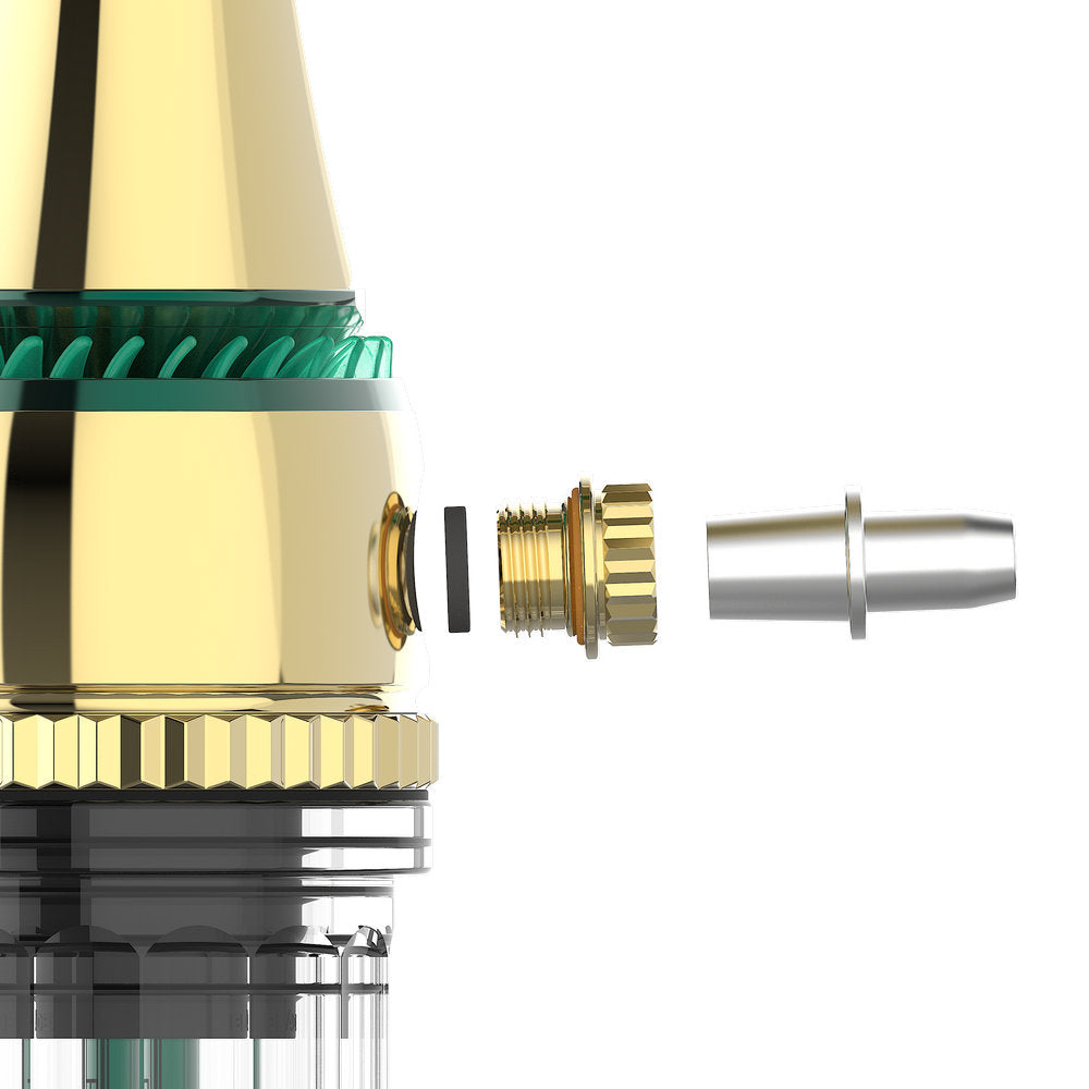 MAXX Royal Emerald Gold Hookah – 5StarHookah