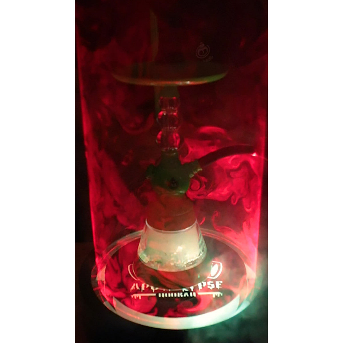 Apocalypse Hookah LED Laser Base Stand – 5StarHookah