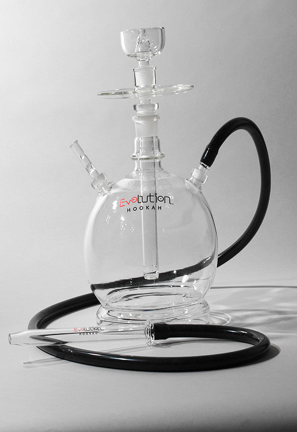 Evolution Bomba Glass Hookah & Premium Shisha Pipe – 5StarHookah