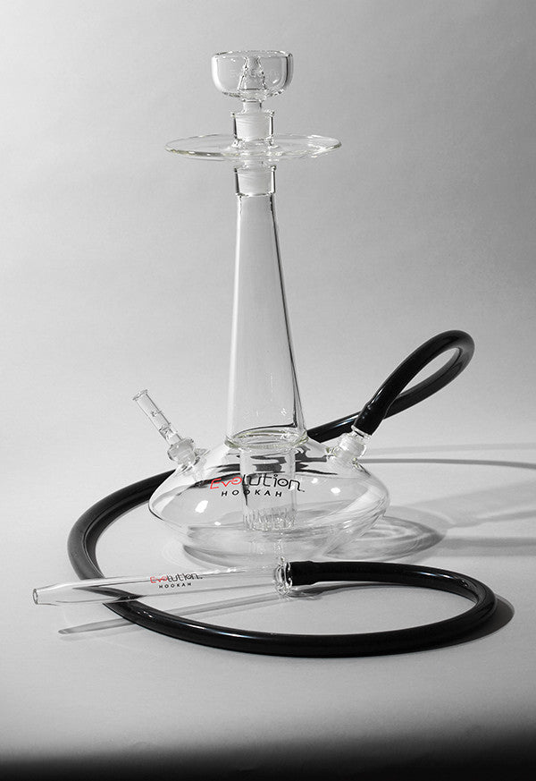 Evolution Genie Glass Hookah & Thick Heavy Design – 5StarHookah
