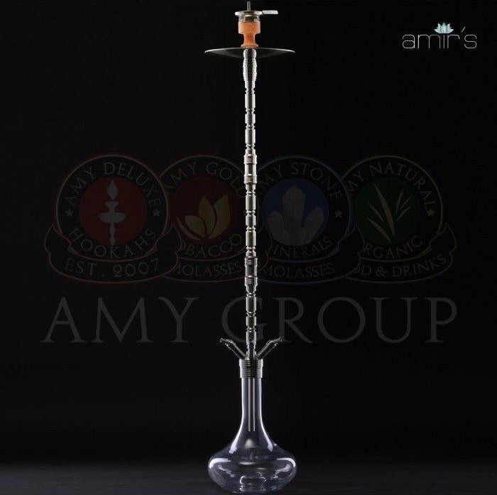 Amy Deluxe Amir's Tall Boy – 5StarHookah