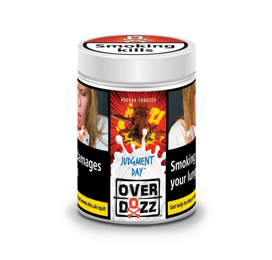 Overdozz Tobacco 50g – 5StarHookah