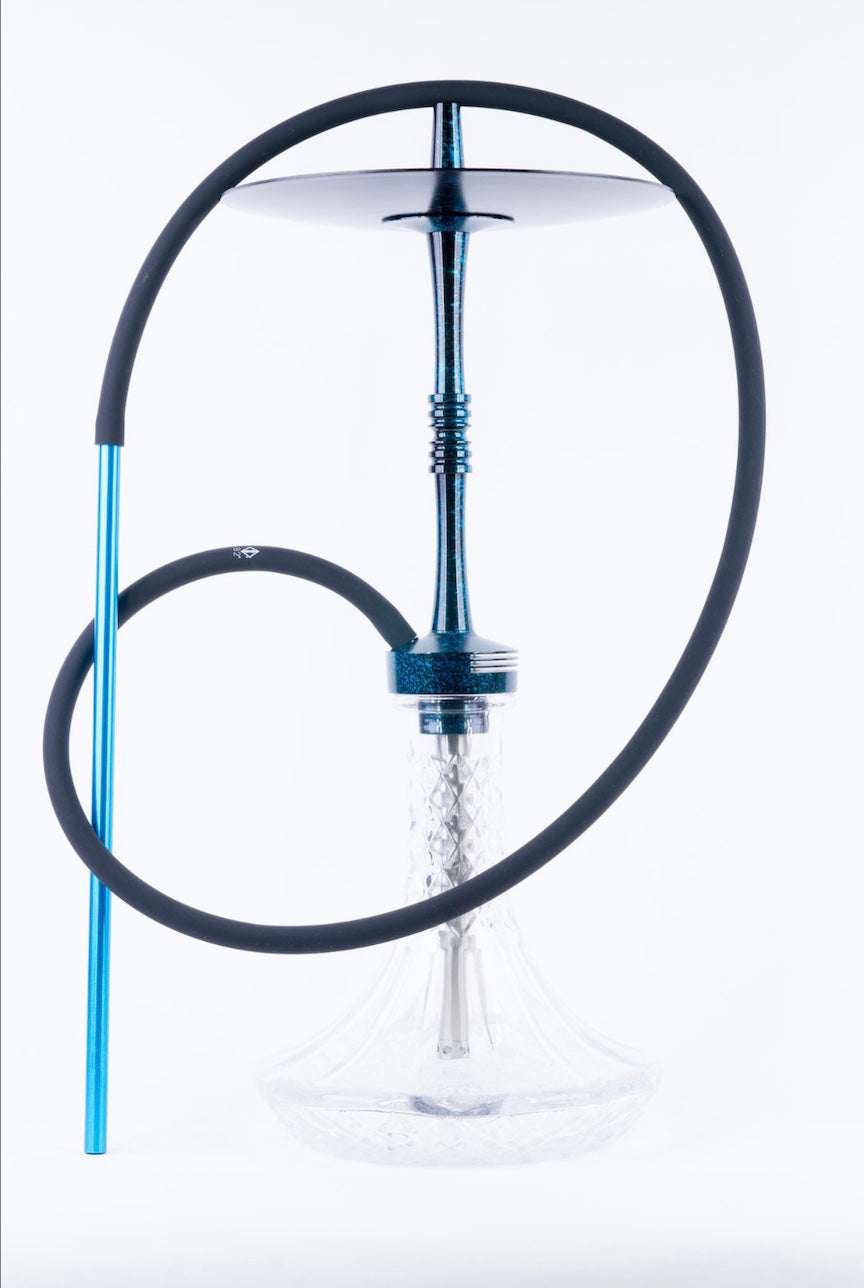 B2 F-22 Hookah & Premium Aerospace Aluminum – 5StarHookah