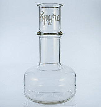 Spyro Design Globe Clear Glass Vase – 5StarHookah