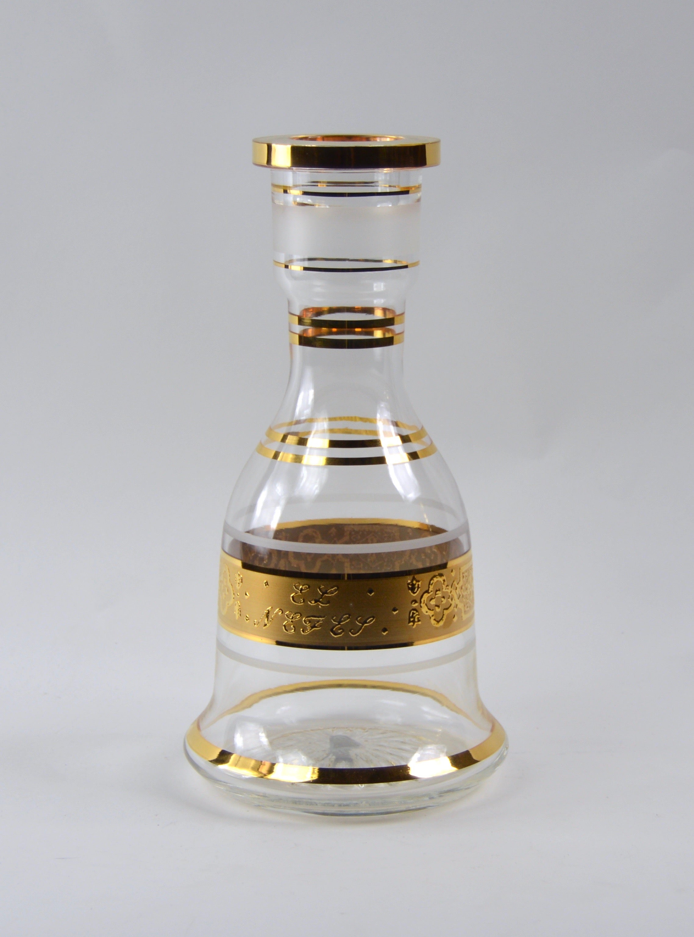 El Nefes Bohemian Bell Base Clear – 5StarHookah