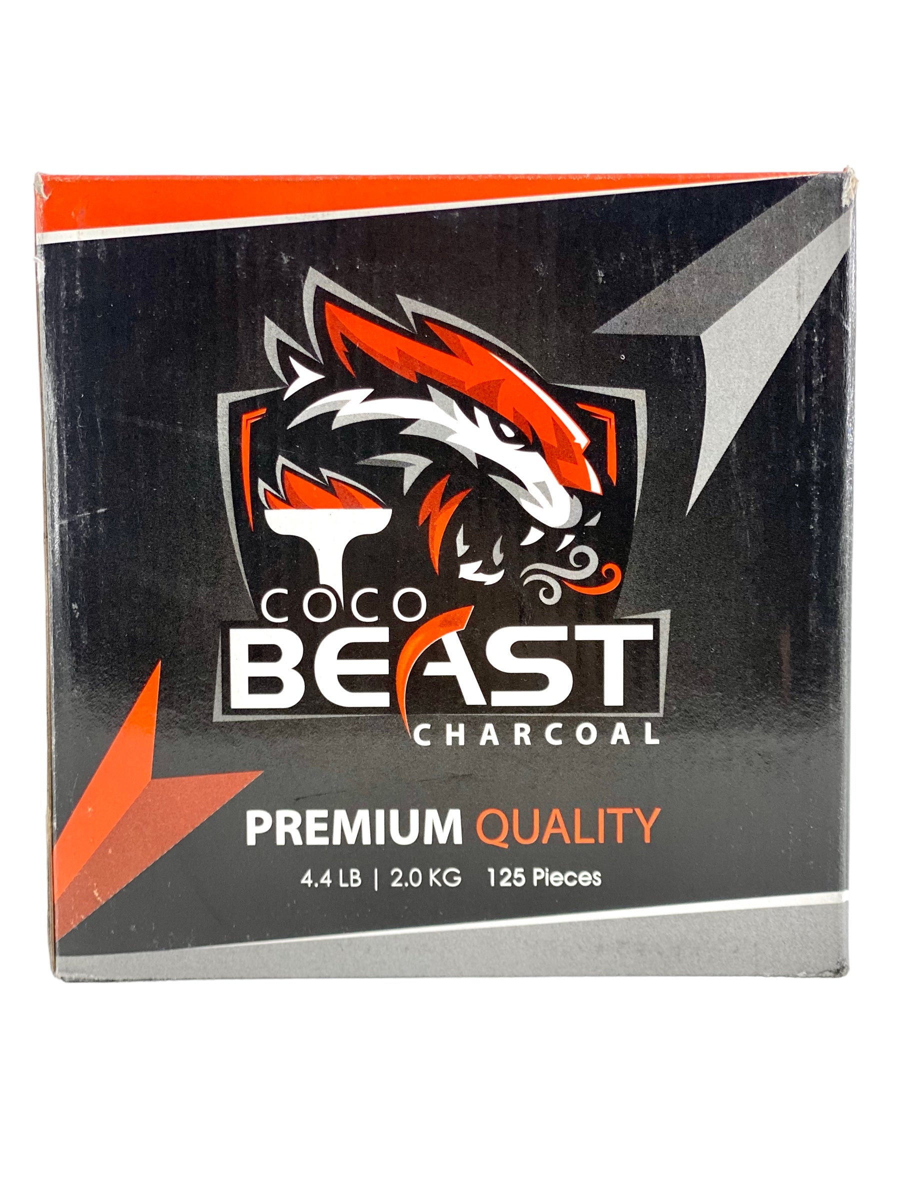 Beast (26mm) Charcoal Cubes – 5StarHookah