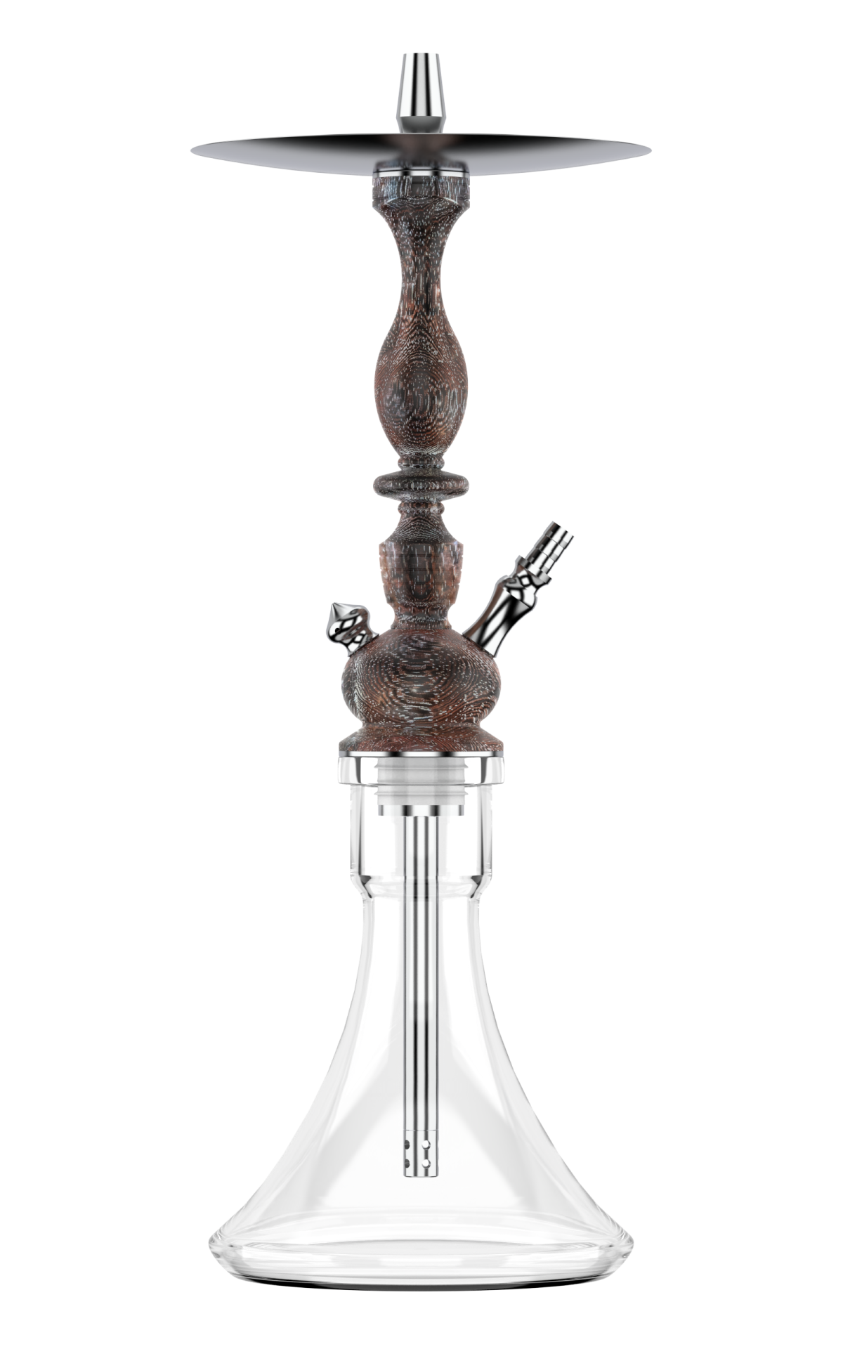 MIG Tradi Wood Wedge Snow – 5StarHookah